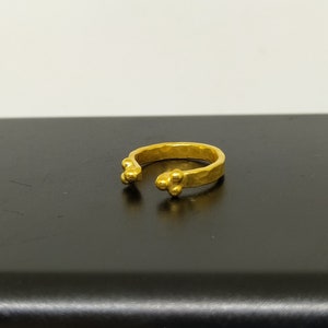 Three Dots Band Silver Ring | Band Ring Gold Over | Silver Ring ...