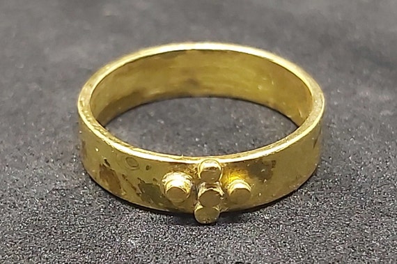 6mm Band Ring Solid Silver 925K Sterling Silver Handmade | Etsy