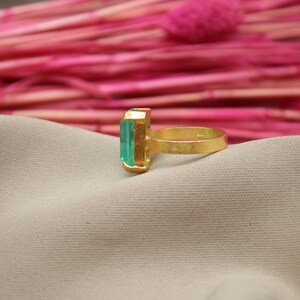 Handmade Silver Ring With Paraiba Tourmaline - Exclusive Jewelry - Etsy