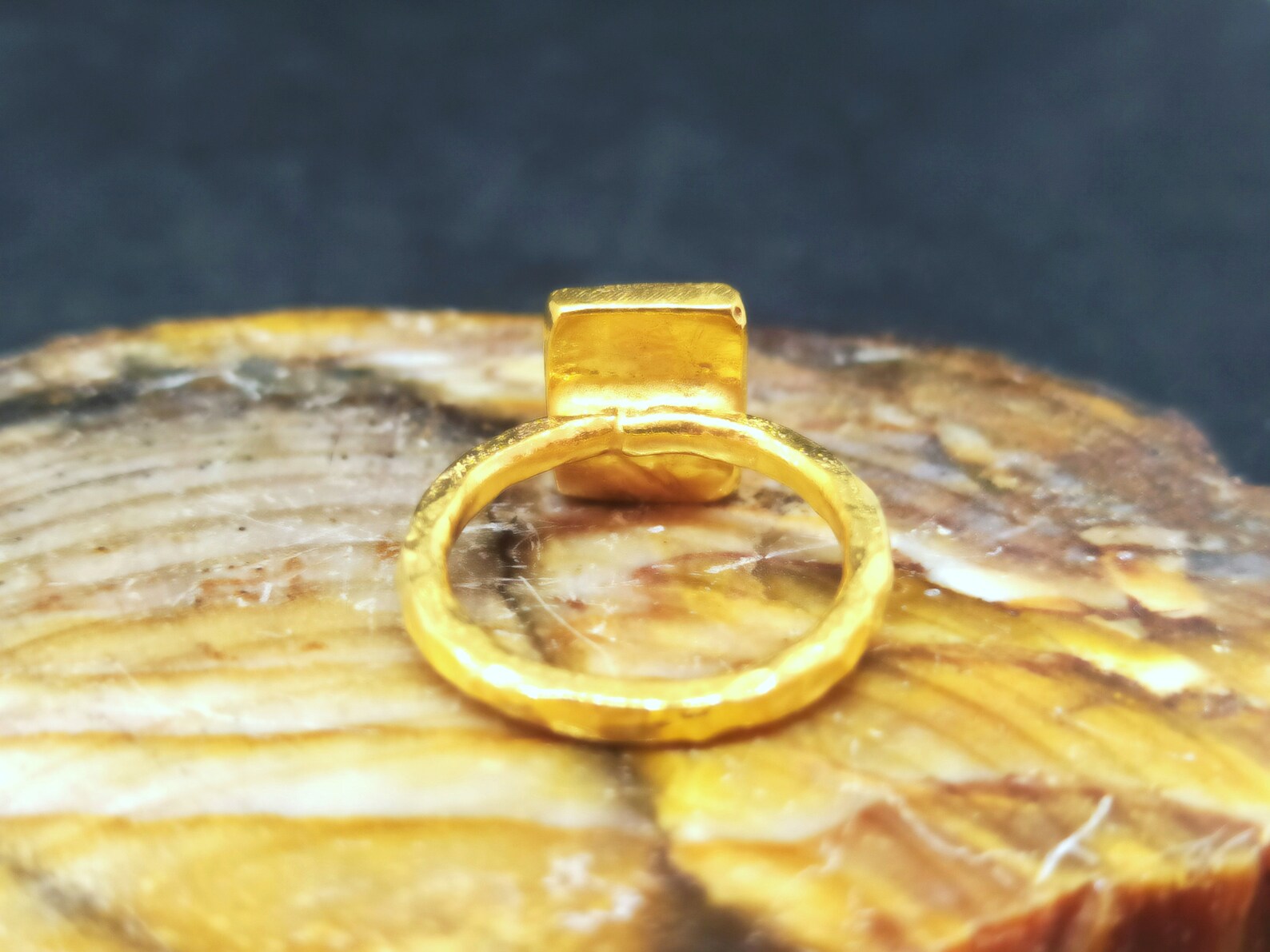 Two Angel Signet Ring Roman Coin Sterling Silver Ring 24k Gold - Etsy
