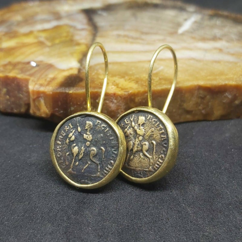 Gold Ancient Roman Coins - Etsy