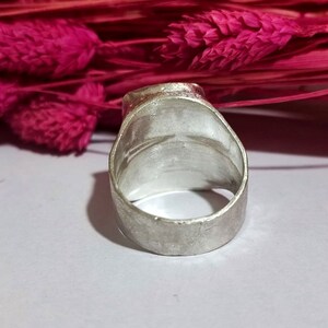 Roman Coin Intaglio Men Bee Ring | Zeus Ring | Honey Bee Ring | 925K ...