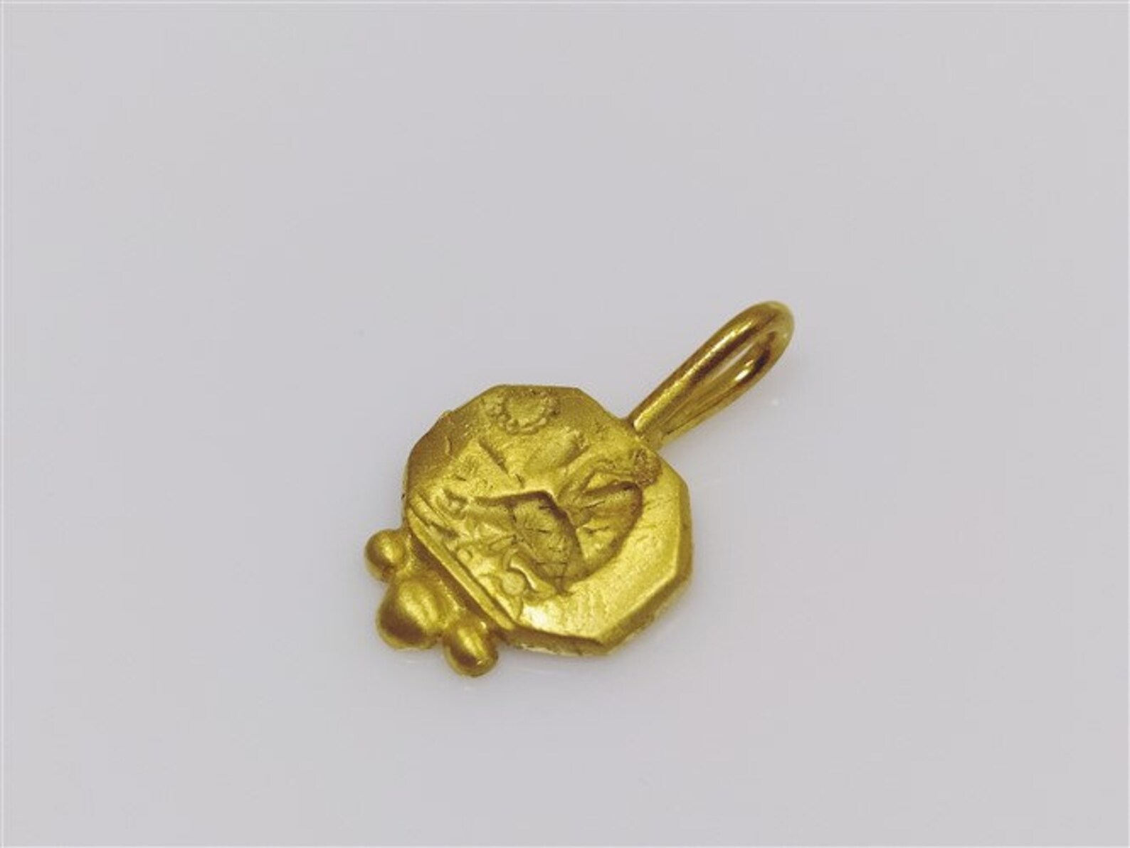 Intaglio Ancient Greek Apollon God Roman Coin Signet Pendant - Etsy