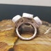 Freshwater Ring Solid Stacking | Authentic Ring | Handmade Ring 24K ...