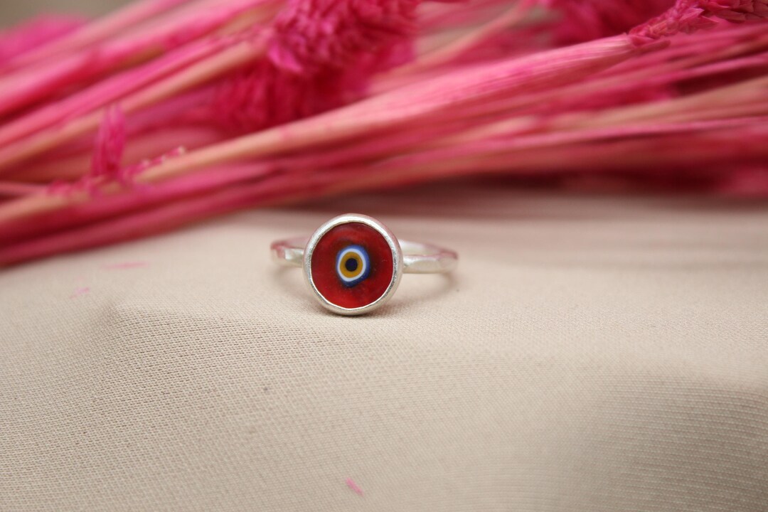 Embrace Protection and Style: Evil Eye Silver Rings as the Ideal ...