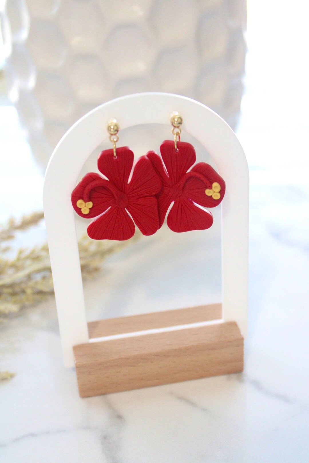 Maga Flower Earrings - Etsy