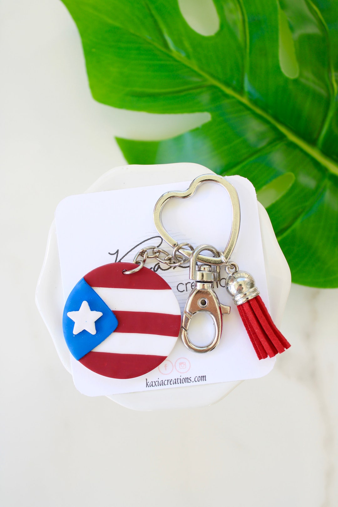 Puerto Rico Keychains - Etsy
