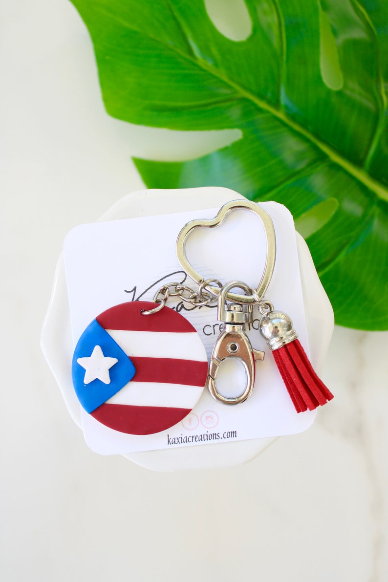Puerto Rico Keychains - Etsy