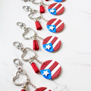 Puerto Rico Keychains - Etsy