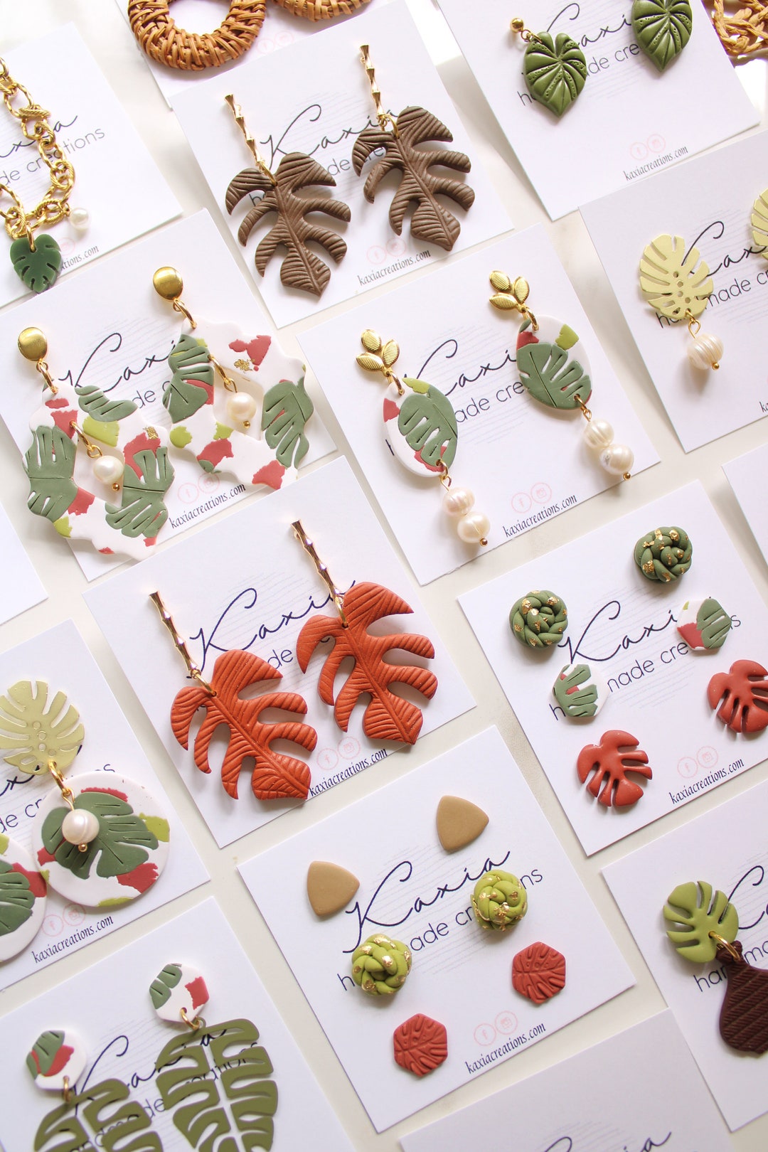 Monstera Boho Collection - Etsy