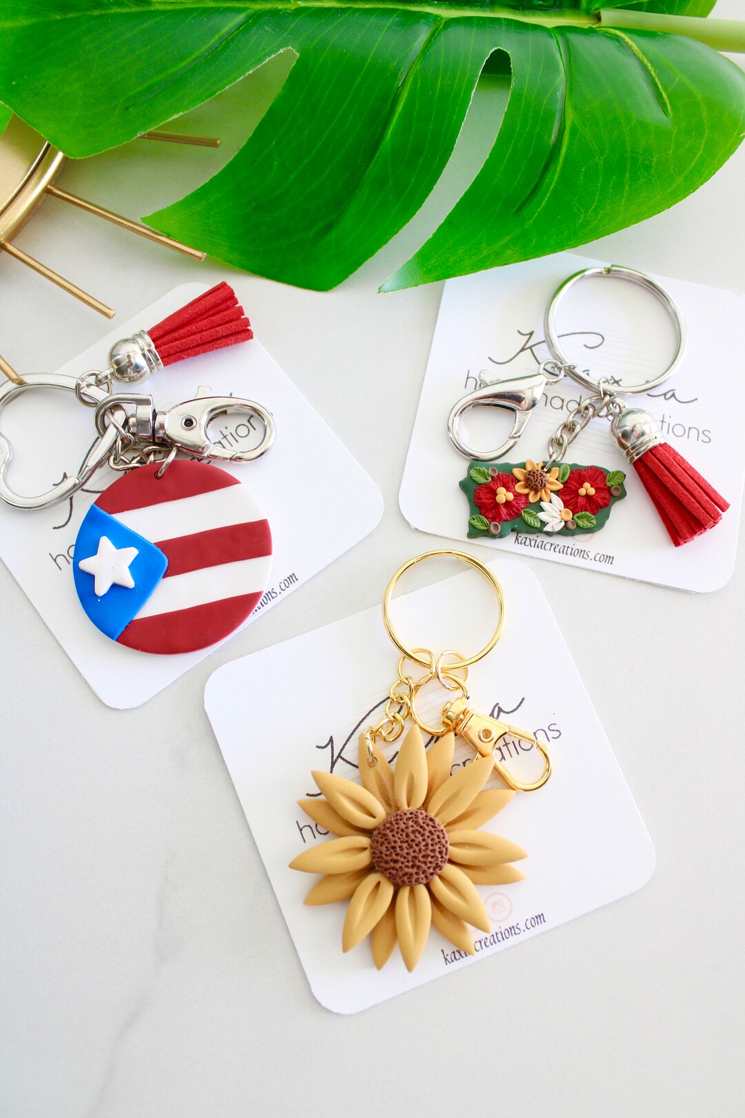 Puerto Rico Keychains - Etsy