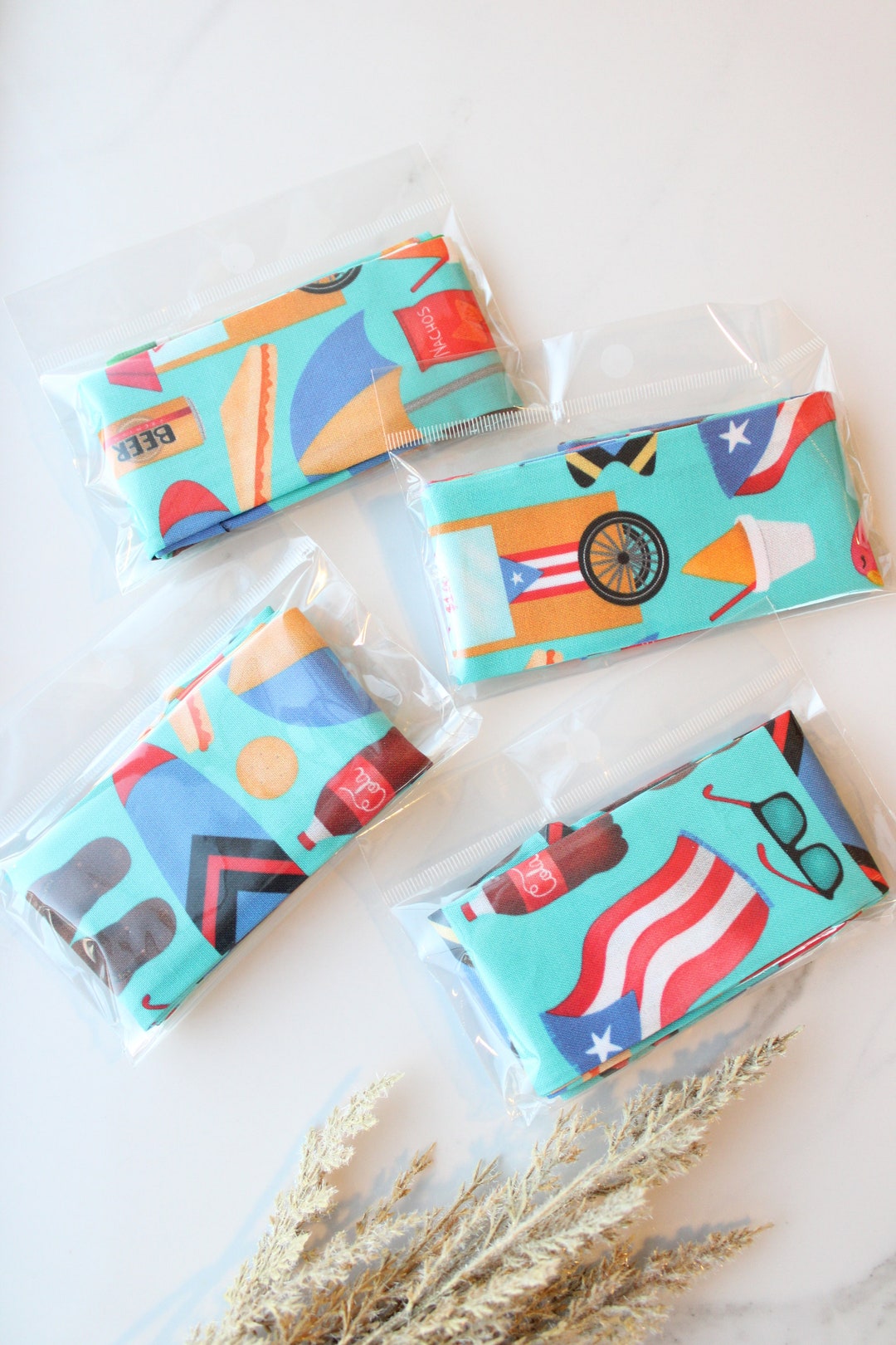 Puerto Rican Bandana - Etsy