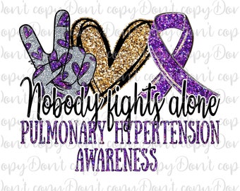 Planner Stickers Hypertension Pulmonary #PHighter 1 Icons #PHighter ...