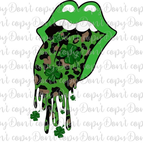 Happy St. Patrick's Day Shamrock Farm Truck Png Saint - Etsy