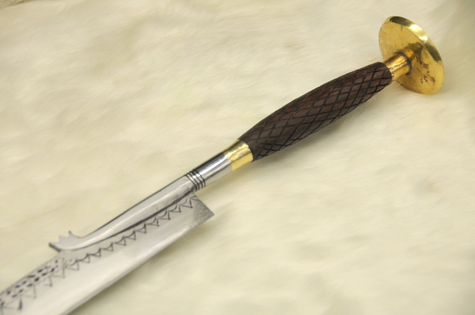 Nepalforged-20 inches Blade Ram Dao-Historical sword-Hand | Etsy