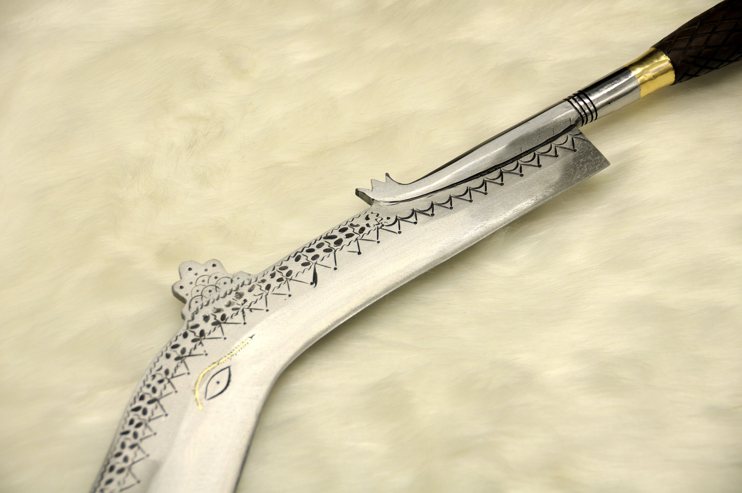 Nepalforged-20 inches Blade Ram Dao-Historical sword-Hand | Etsy