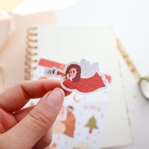 Catholic Stickers, Nativity Sticker Sheet, Catholic Gift, Journal ...