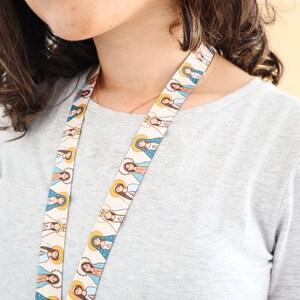 Catholic Lanyard, Our Lady, Catholic Gift, Blessed Mother, Keychain ...