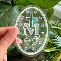 Catholic Stickers - Etsy