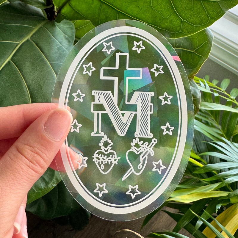 Catholic Decal - Etsy