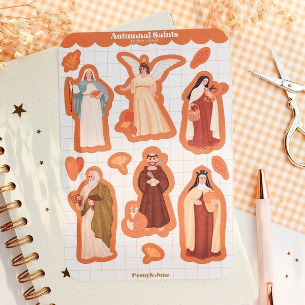 Catholic Stickers - Etsy
