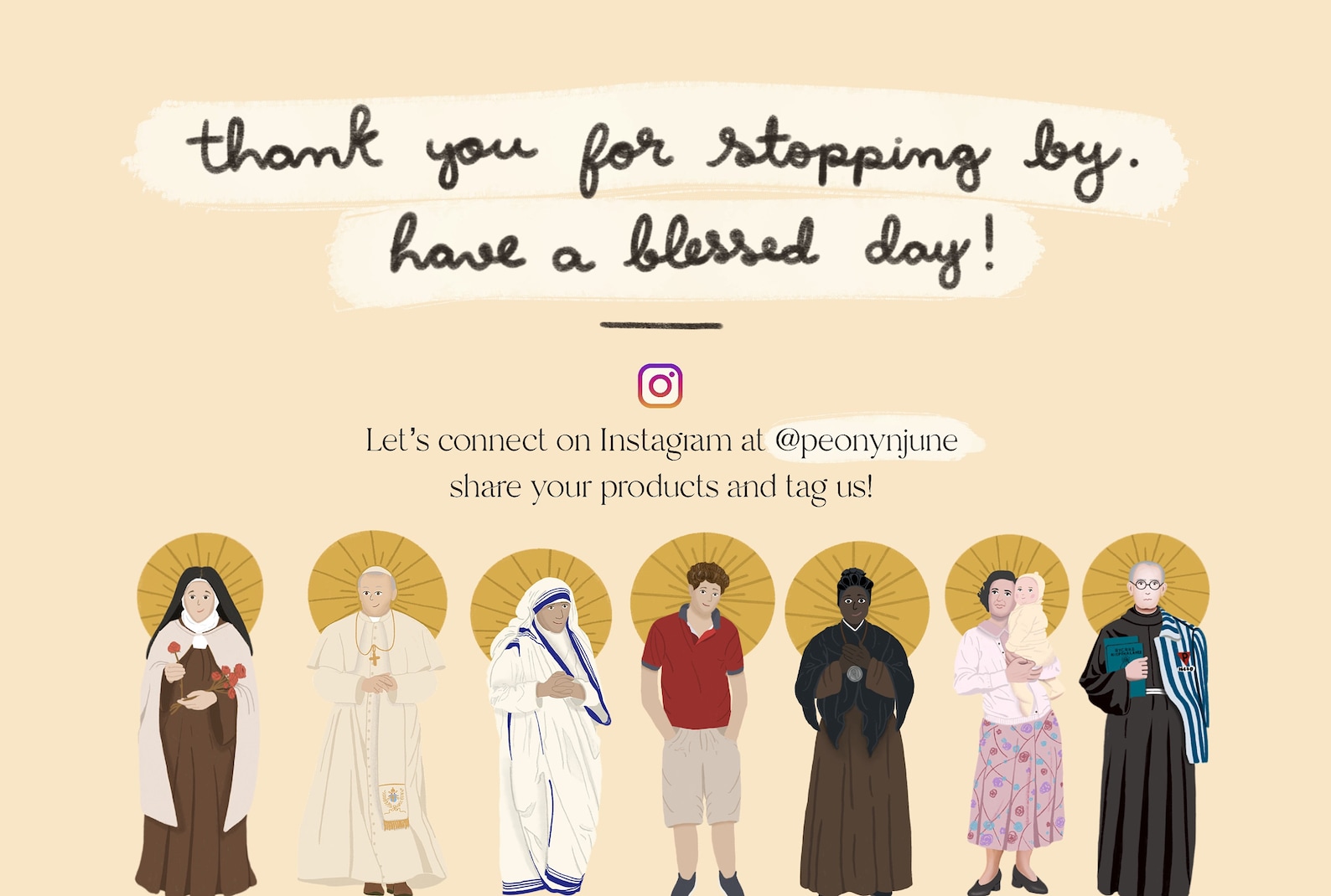 Women Saints, Catholic Saints, Watercolor Print, Art Print, Giclee ...