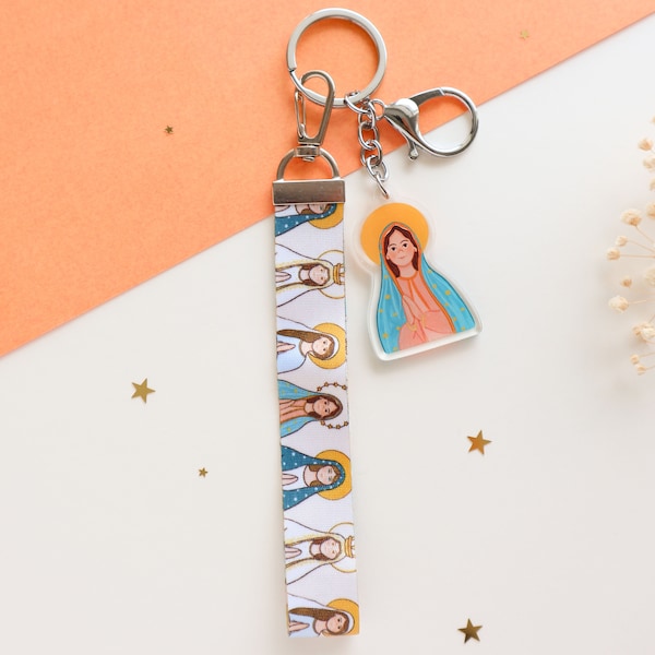 Catholic Keychain - Etsy