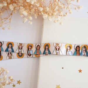 Catholic Lanyard, Our Lady, Catholic Gift, Blessed Mother, Keychain ...