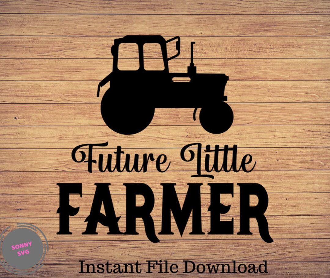 Future Farmer Svg, Farm Svg, Farmer Clipart, Farm Png, Farmer Cute Art ...
