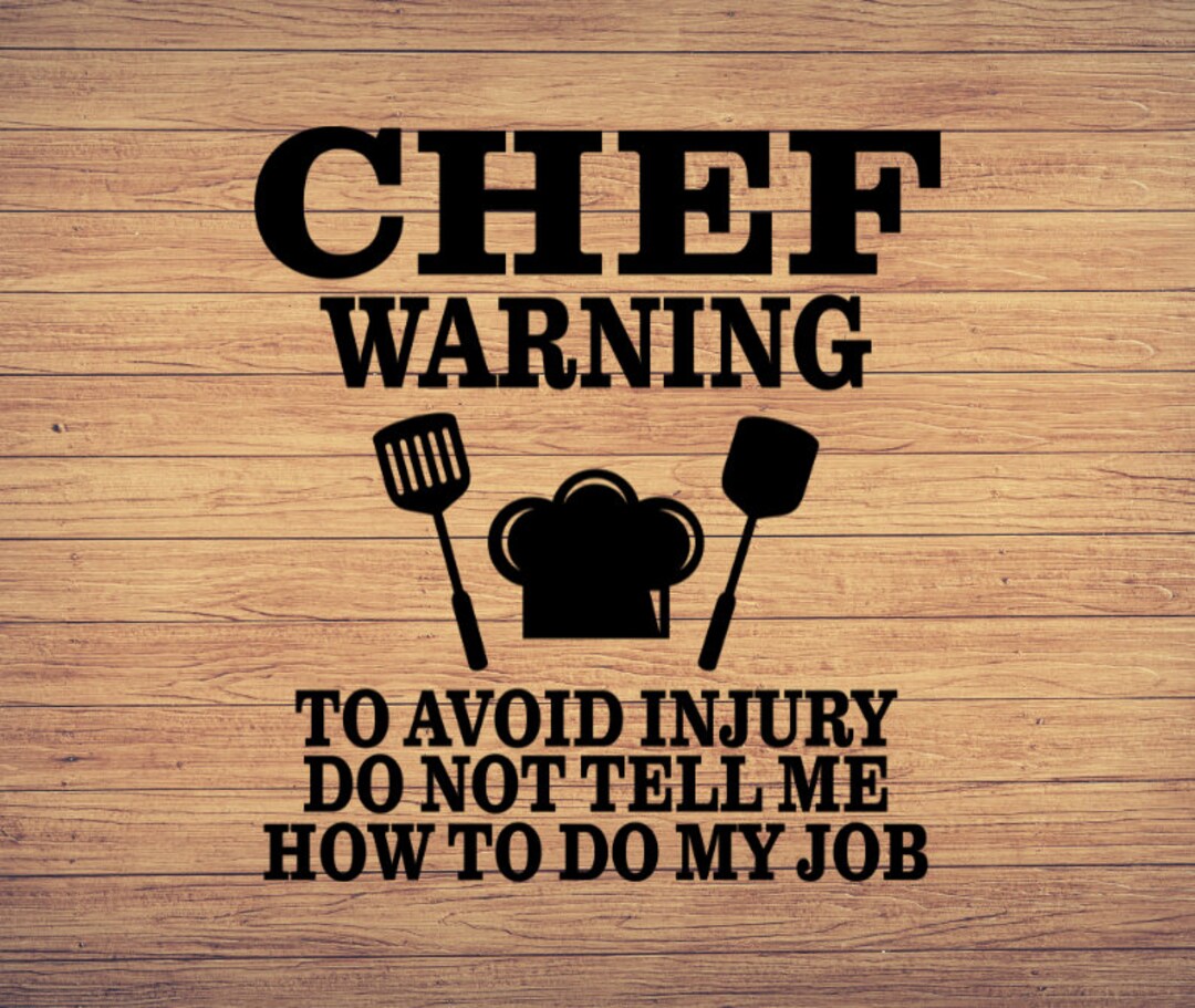Chef Cook SVG, Cook Chef Svg Cook Sayings, Cooking Humor Svg, Png, DXF ...