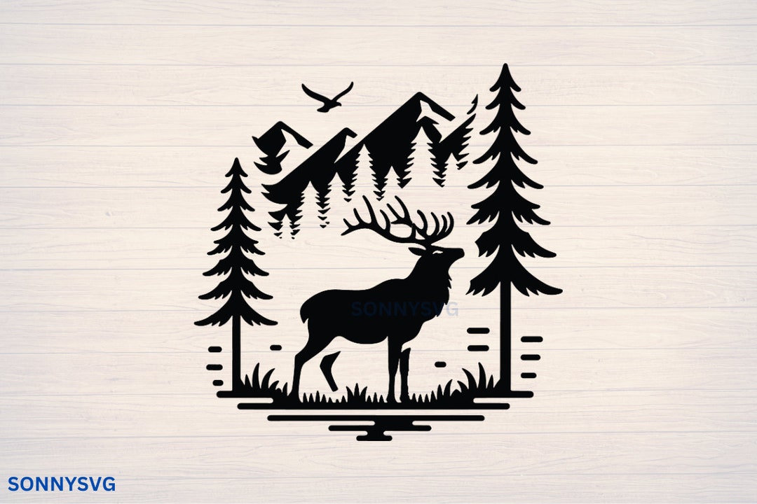 Outdoor Hunting Svg, Deer Hunting Svg, Hunting Svg, Deer Hunter Svg ...