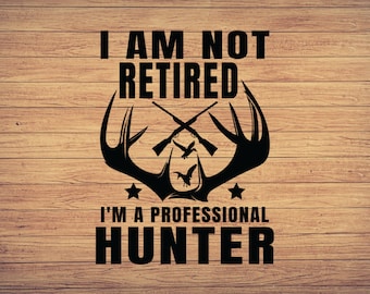 Retired Hunting Hunt - Etsy