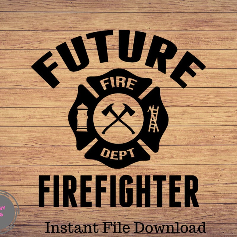 Firefighter Svg - Etsy