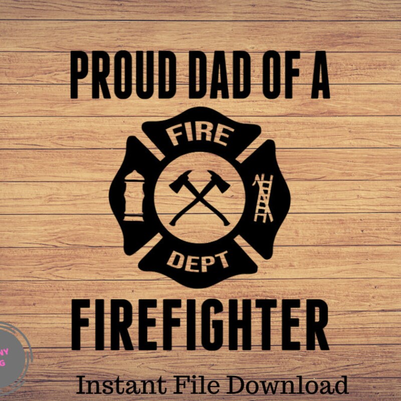 Firefighter Dad - Etsy