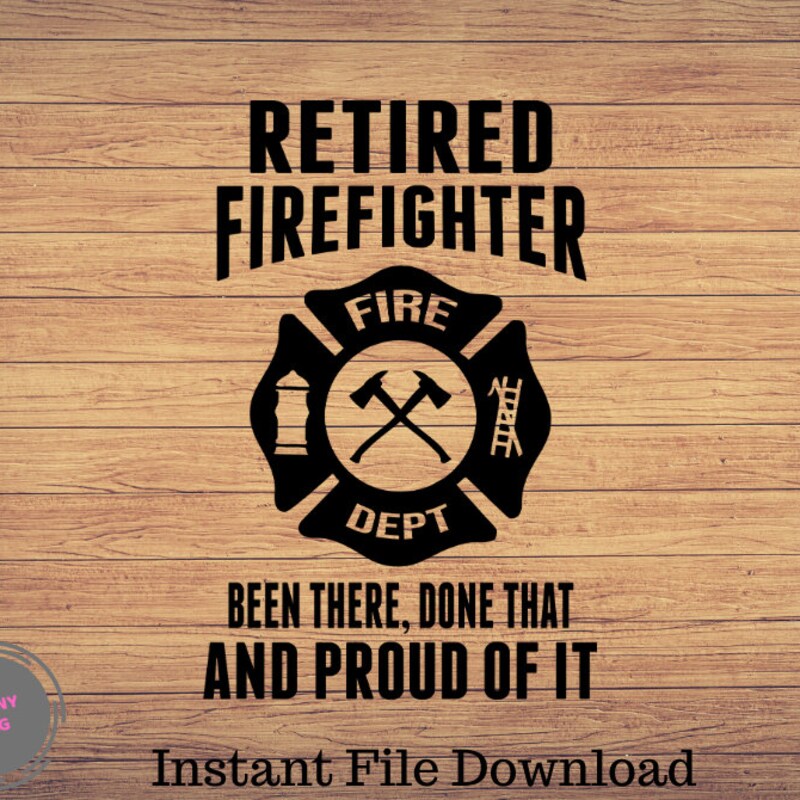 Firefighter Svg - Etsy