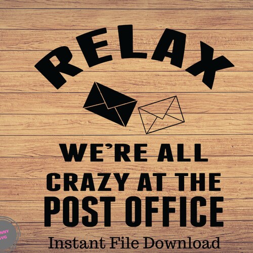 Postal Worker Clipart Mailman Mailwoman Mail Carrier Mail - Etsy