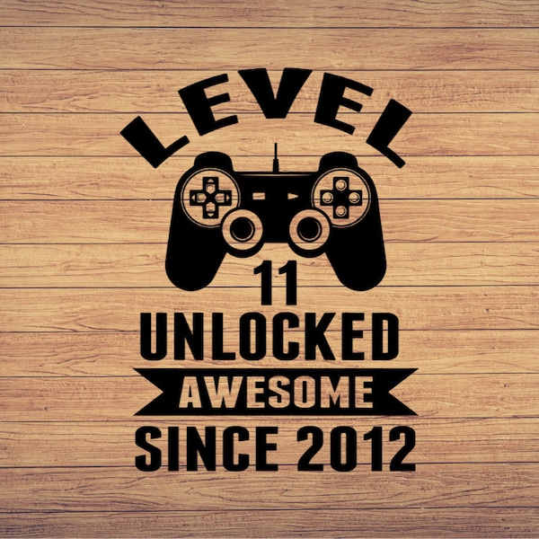 Level 11 Unlocked - Etsy