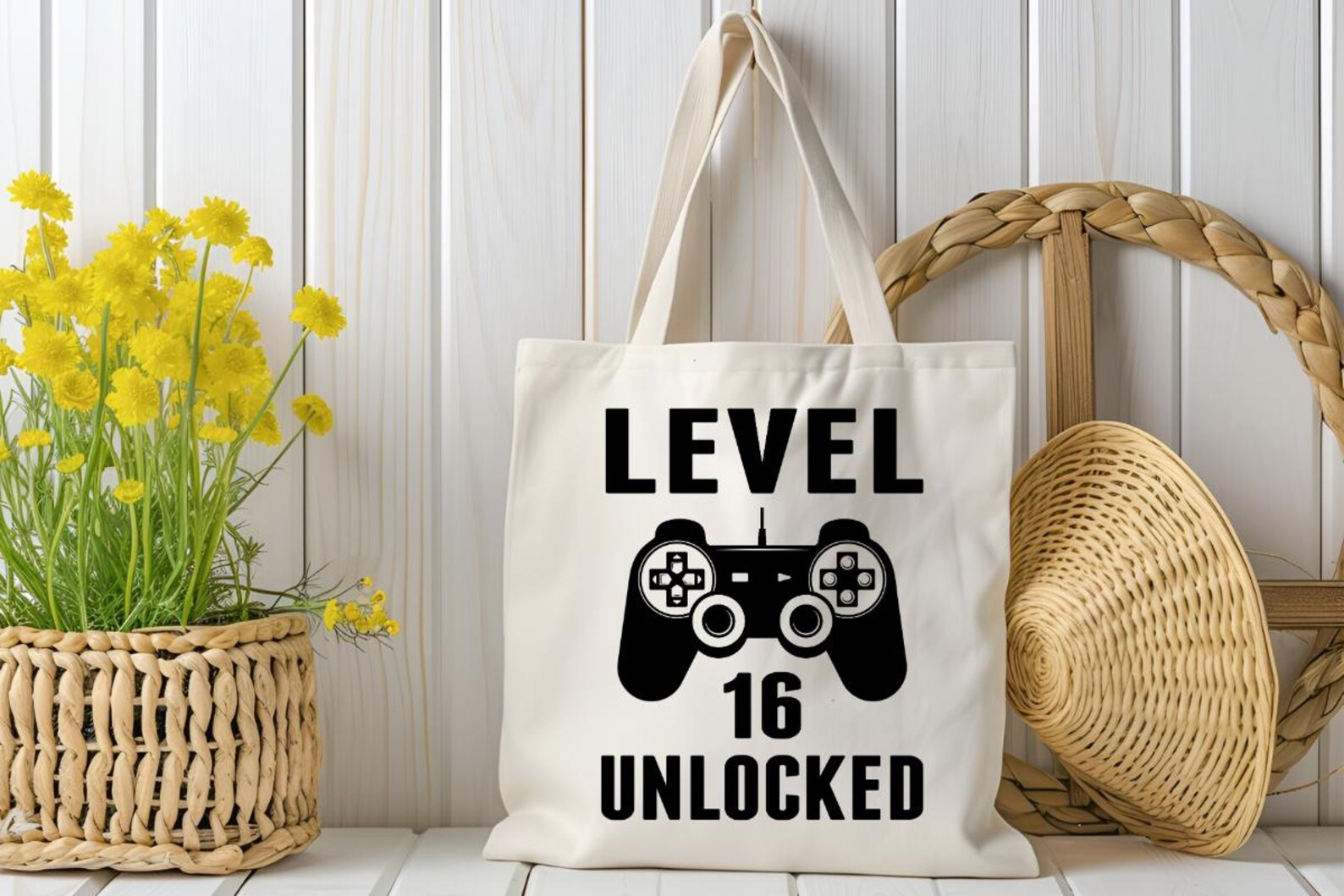 Level 16 Unlocked Birthday Svg, 16th Birthday, 16th Birthday of SVG ...