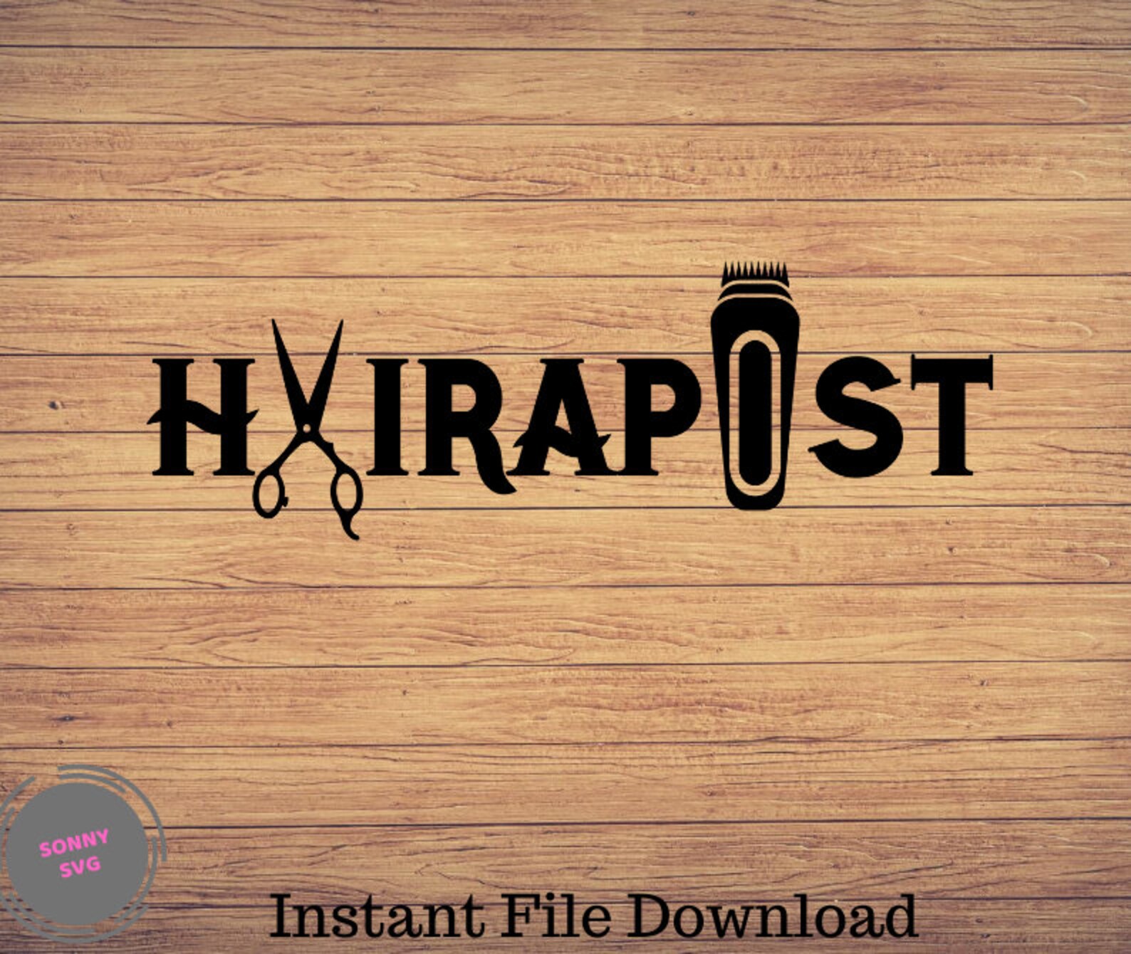 Hairapist Barber SVG Barber Design SVG Png Funny Barber | Etsy India