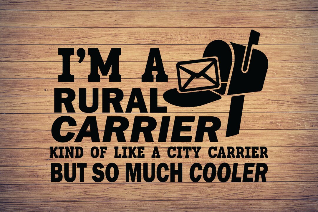 Rural Mail Carrier Svg, Postal Worker Svg, Postman Clipart, Mail ...