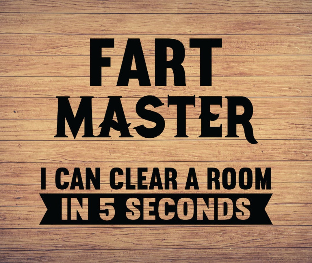 Fart Master Funny Dad Jokes Svg, Dad SVG, Fathers Day SVG, Father Svg ...
