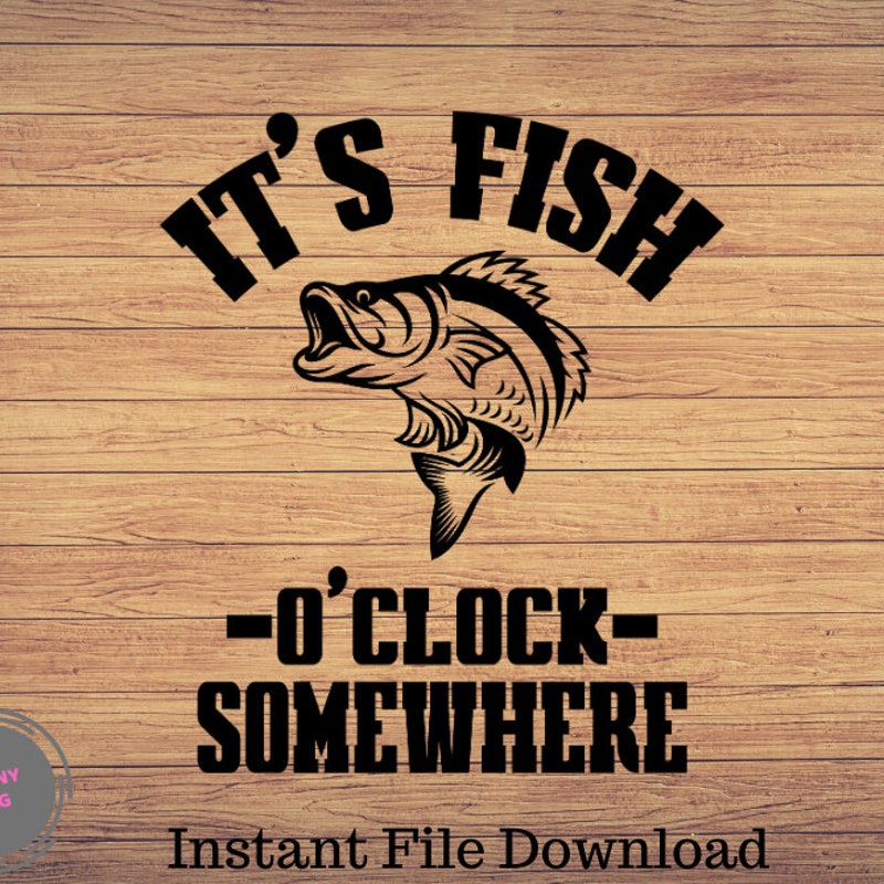 Fish Clock - Etsy