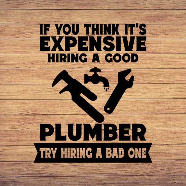 Plumber Svg - Etsy
