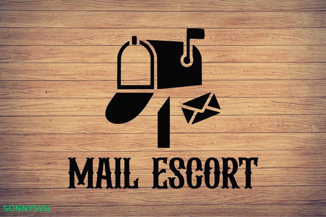 Mail Escort Mail Carrier Postal Worker Svg, Postman Clipart, Mail ...