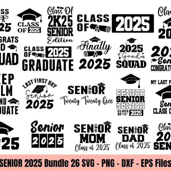 Senior Svg - Etsy