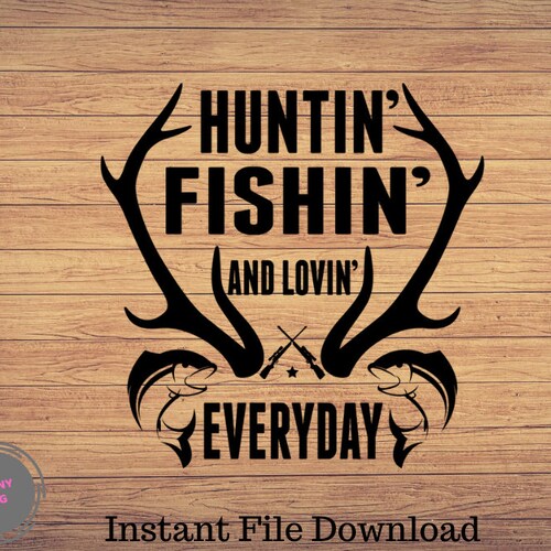 Hunt Eat Sleep Fish Fishing Svg Fishing Cut File Fishing - Etsy