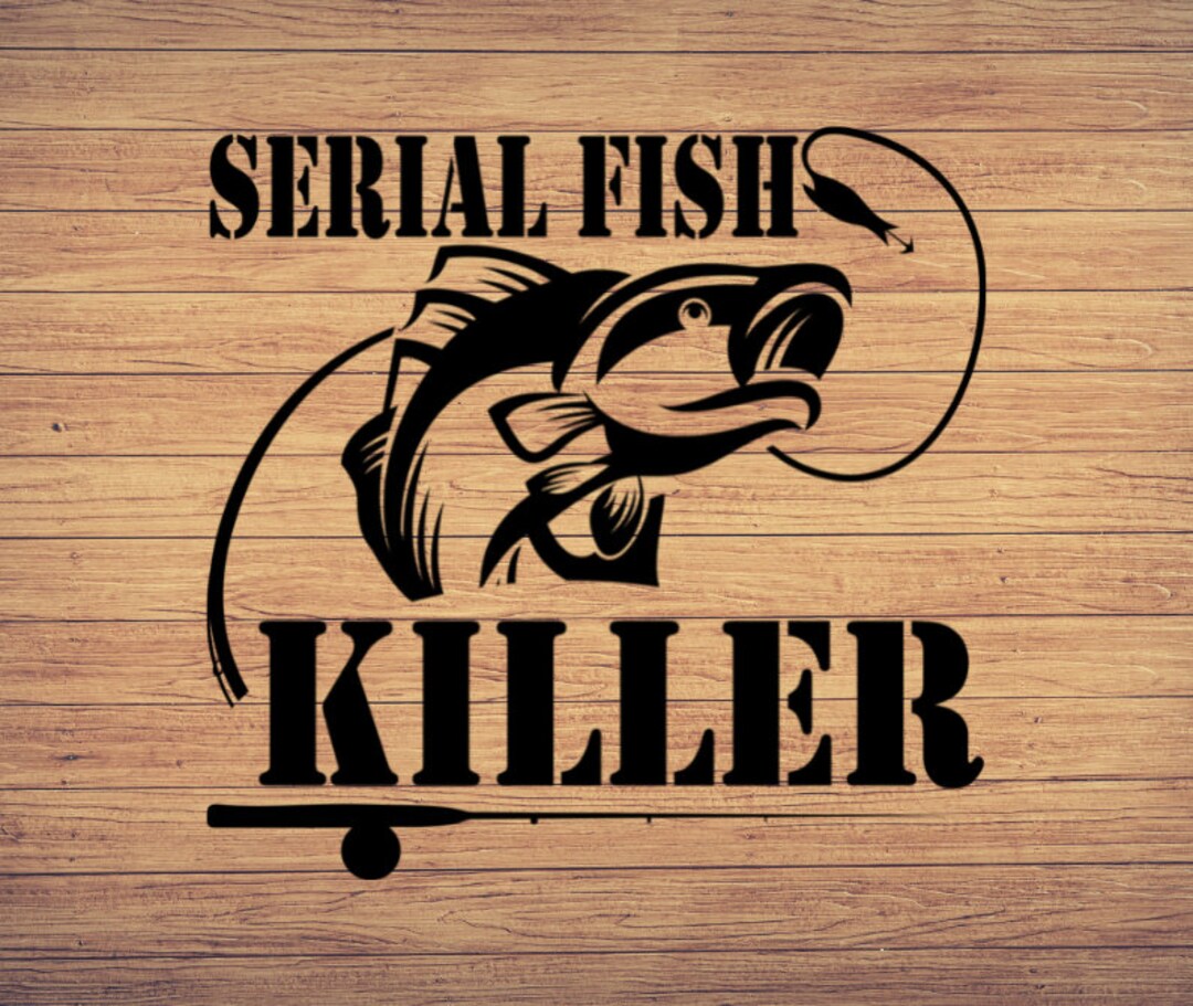 Fishing Svg - Etsy