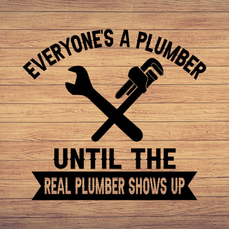 Plumber Svg - Etsy