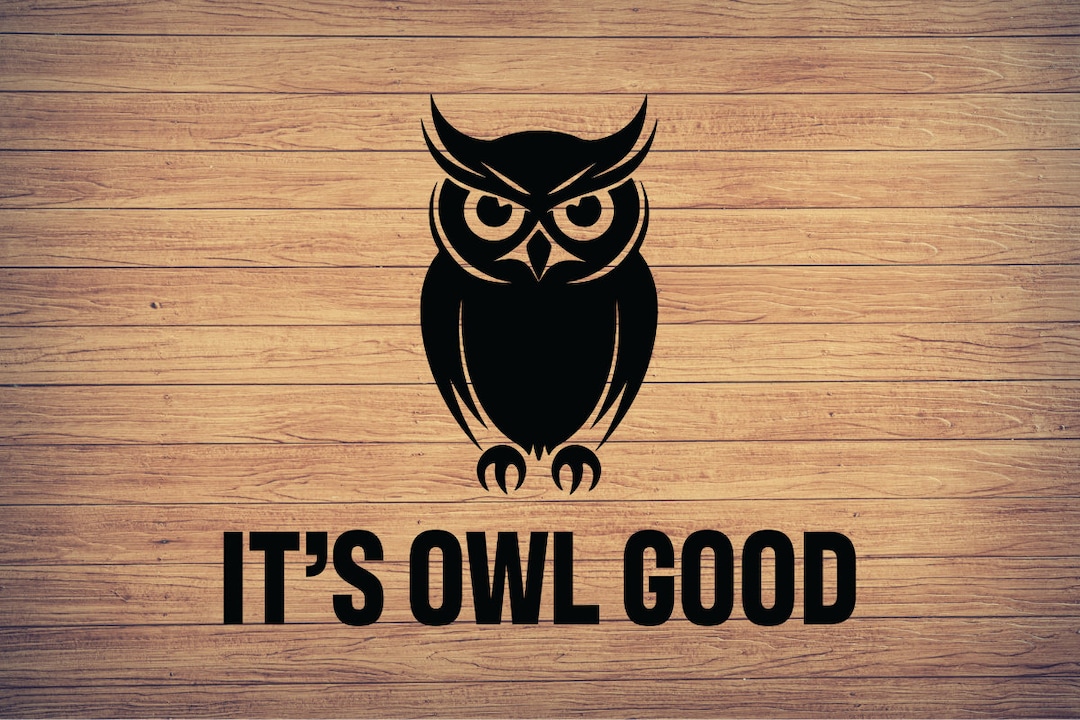 It's Owl Good Svg, Owl Svg, Owl Svg Files, Owl Cricut, Owl Svg Shirts ...