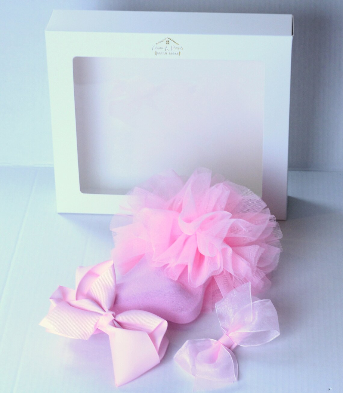 Oversized FLUFFY RUFFLE TUTU Socks Bows Set Perfect for Bat | Etsy